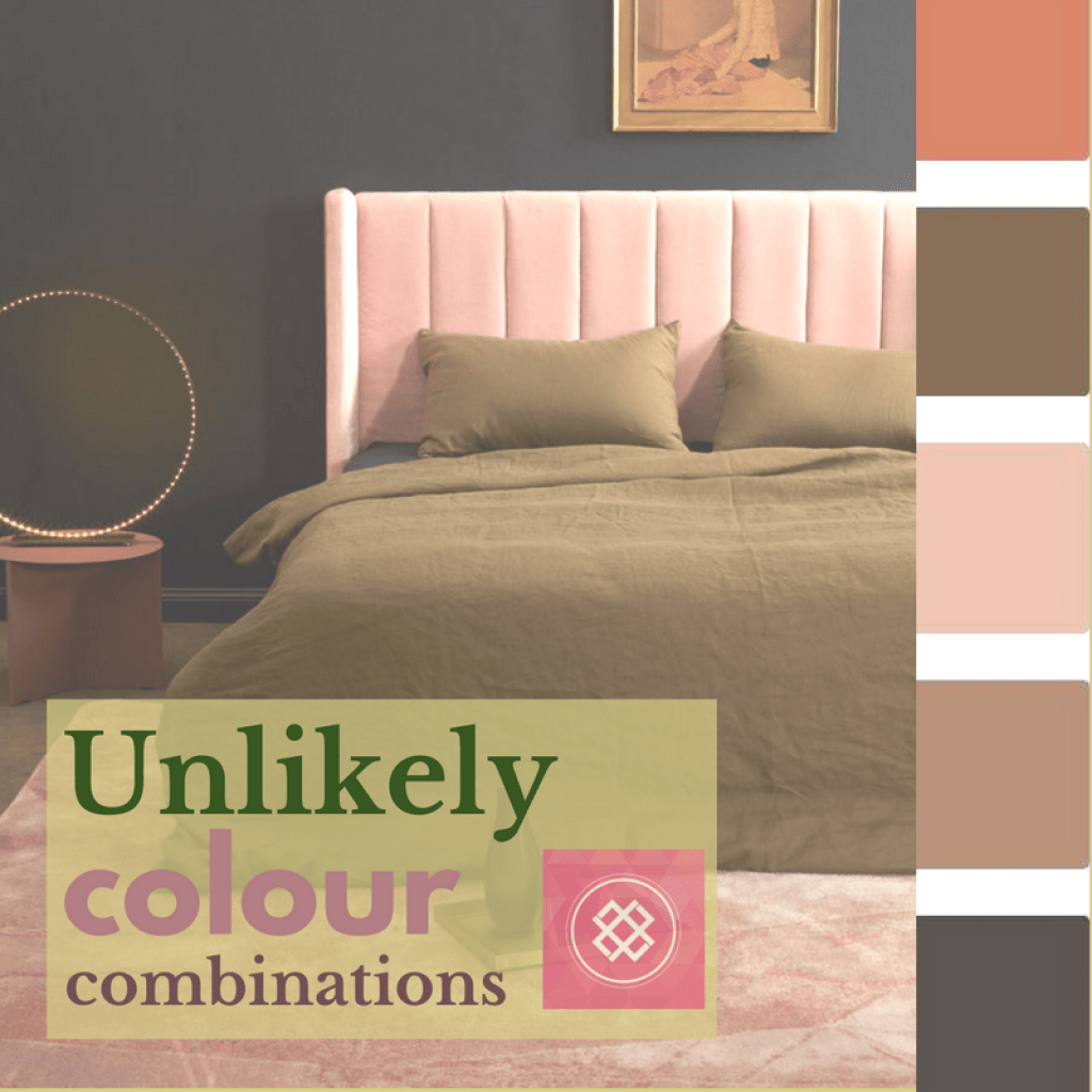 Unlikely colour combinations that work - Leeder Interiors