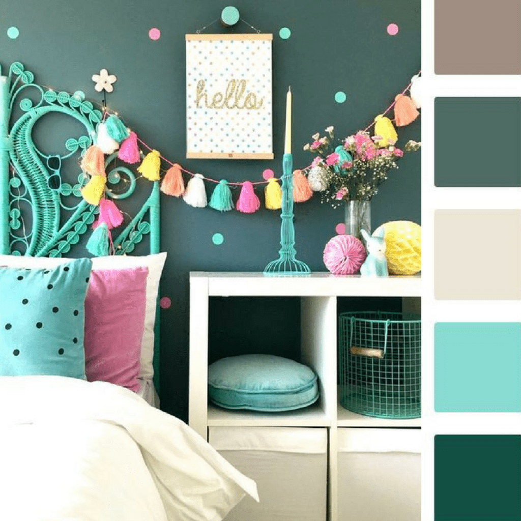 Unlikely colour combinations that work - Leeder Interiors