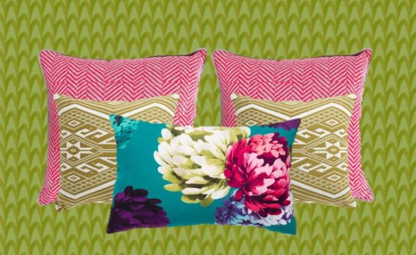 How to decorate with patterns - Leeder Interiors